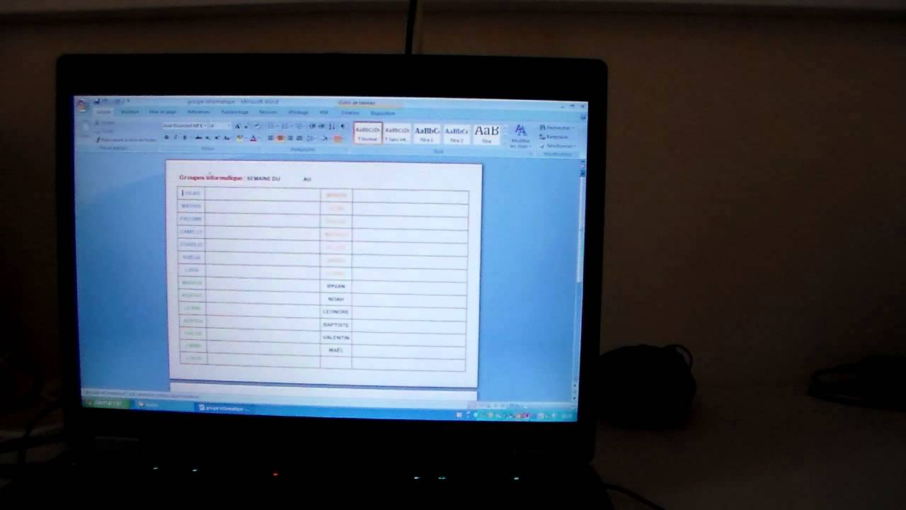 essaie vidéo 1min - YouTube