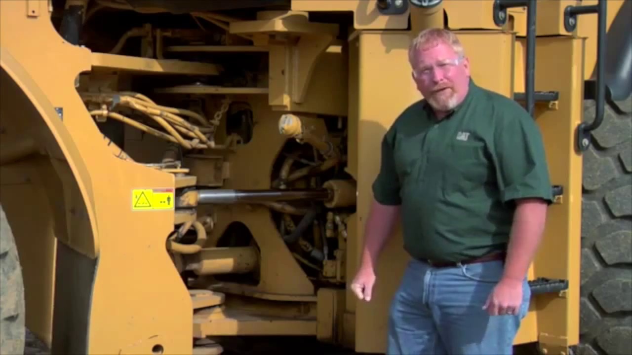 Wheeler Loader: Linkage & Pins - YouTube