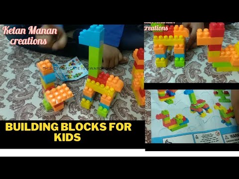 Building blocks for kids ||How to make animals (🐔🦒🐤) with building ...