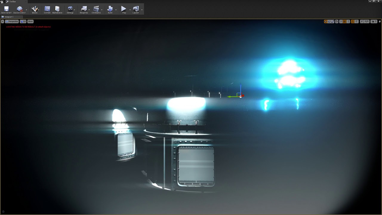 UE4 - Custom Anamorphic Bloom + Custom Lens Flare Prototype - YouTube