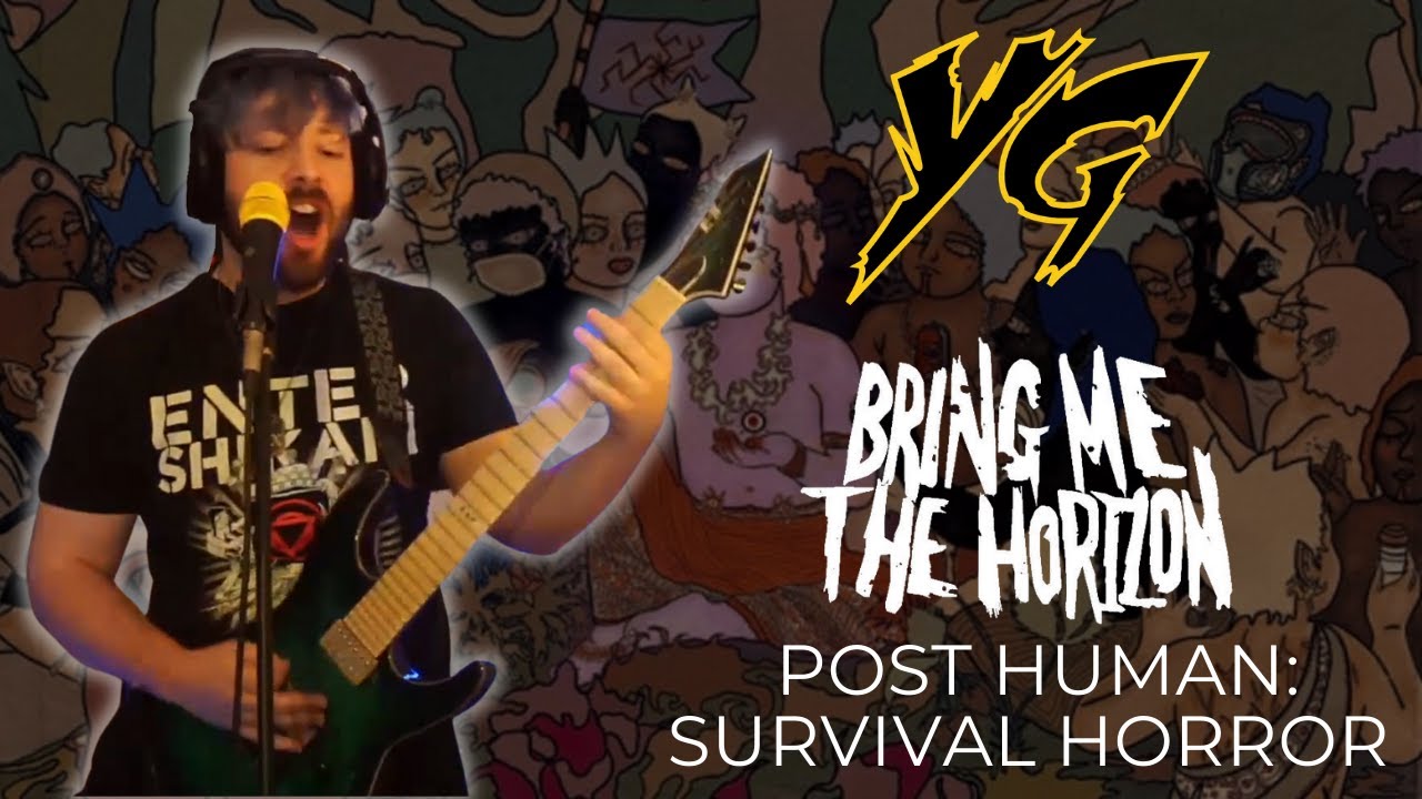 POST HUMAN: SURVIVAL HORROR | Full album playthrough + BMTH merch ...