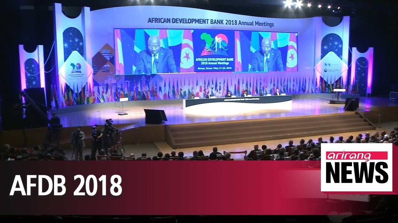 Formal opening ceremony of African Development Bank annual meetings ...