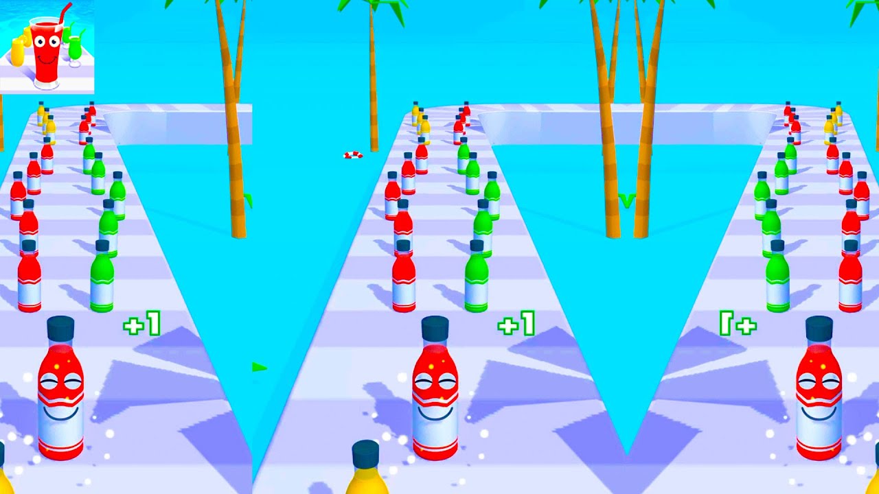 Juice Run All Levels Gameplay Walkthrough Android, iOS Part-34 SHAPE ...