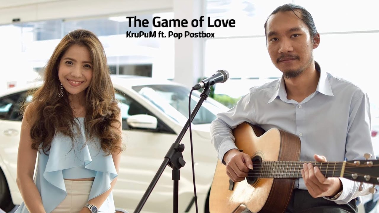 The Game of Love | KruPuM ft. Pop Postbox (Acoustic Live) - YouTube