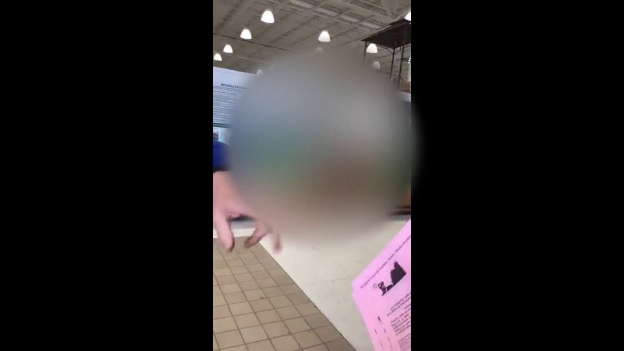 Menards worker laid off for refusing to wear mask - YouTube
