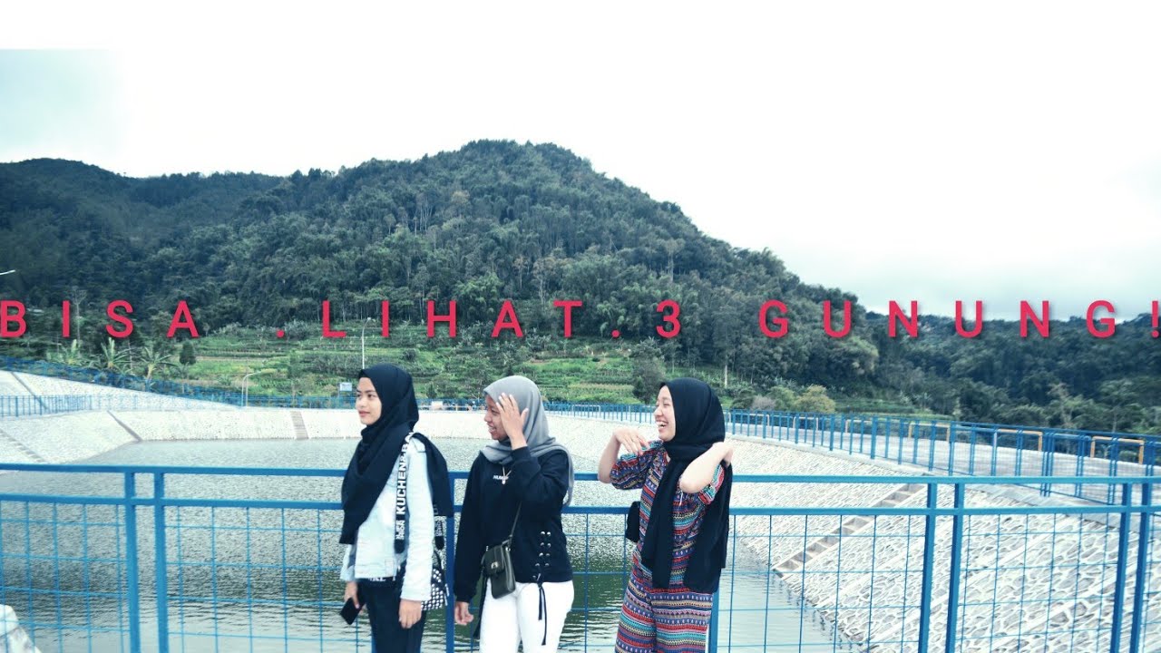 review wisata waduk embung ngablak magelang - YouTube