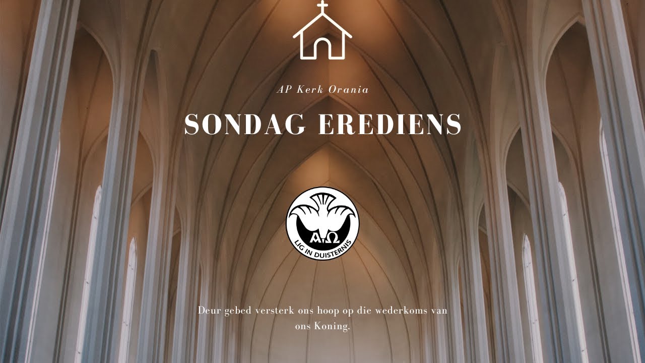 AP Kerk Orania - Kerklos, Kerkloos, Goddeloos - YouTube