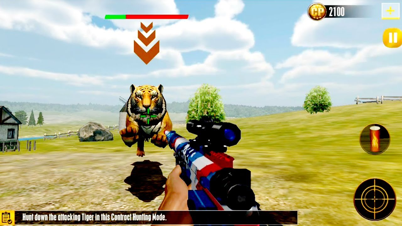 Hunting Games 3D | PREY RESCUE LEVEL 07-08 & CONTRACT LEVEL 01-07 ...