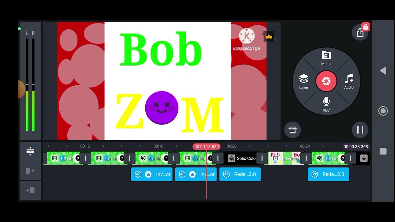 Bob Zoom Logo Remake Pewiew 4 Effects - YouTube