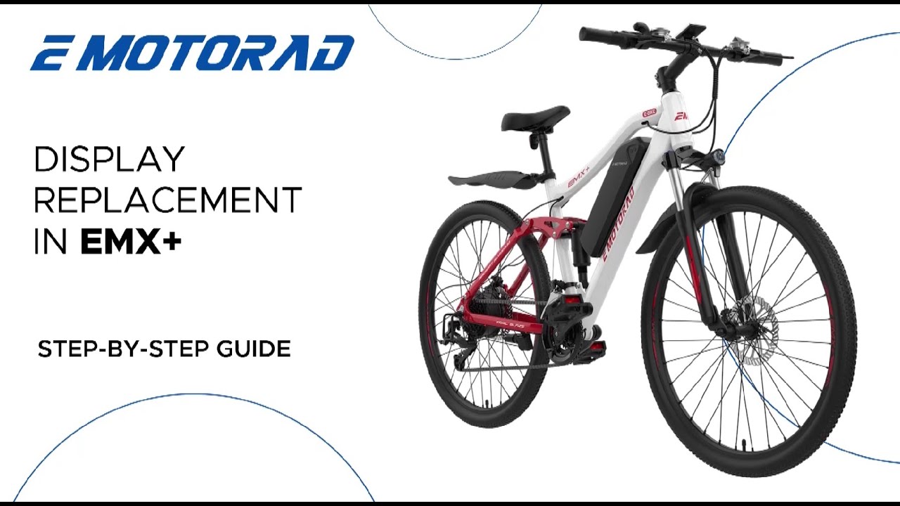EMX+ E-bike display replacement | Step-by-step installation guide - YouTube