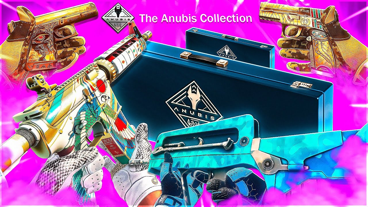 ASI SE VE LA NUEVA COLECCIÓN EN CS2 [ANUBIS COLLECTION] - YouTube