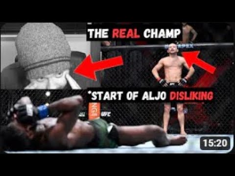 MMA GURU Watches Petr Yan DOMINATE Aljo and THEN Rage - YouTube