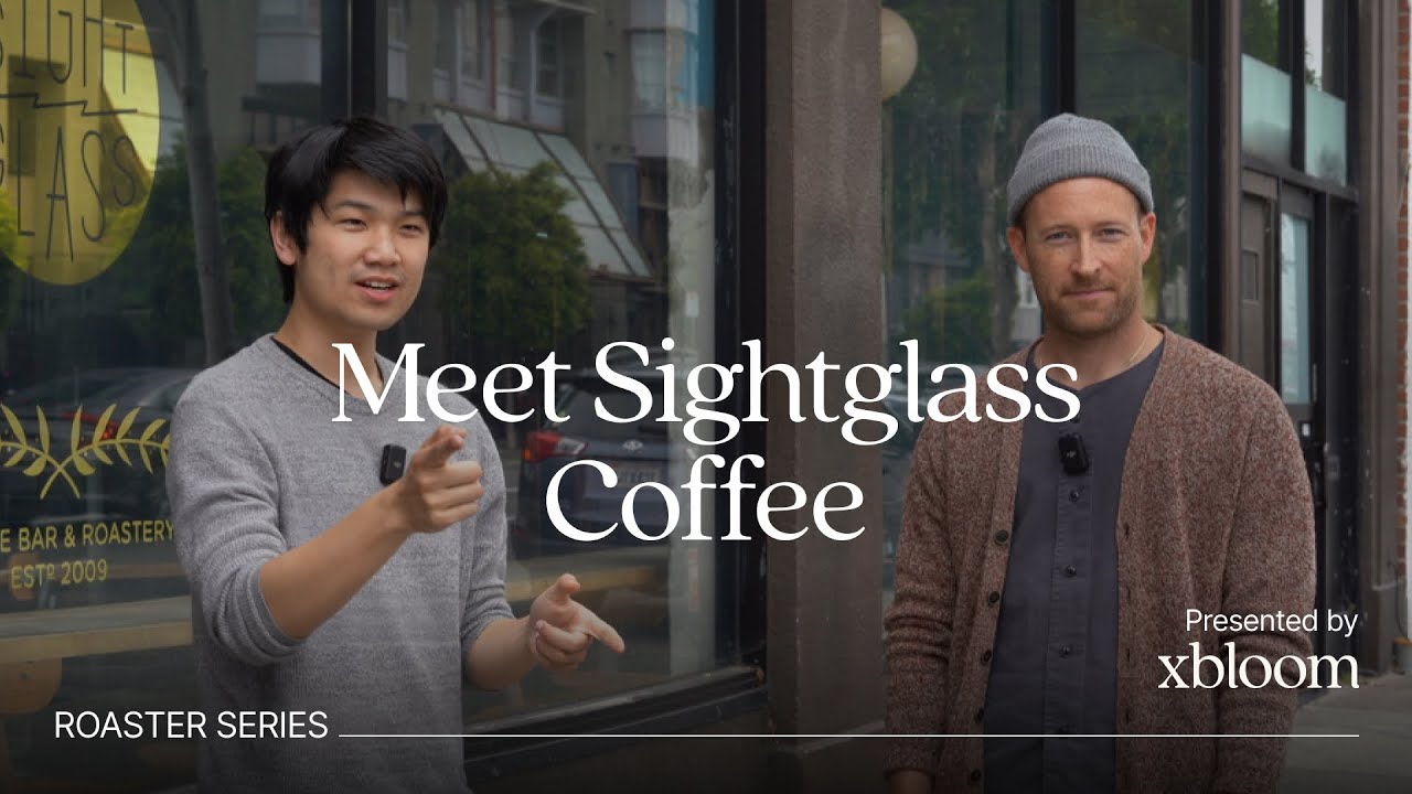 xBloom Coffee Machine Roasting Partner: Sightglass - YouTube