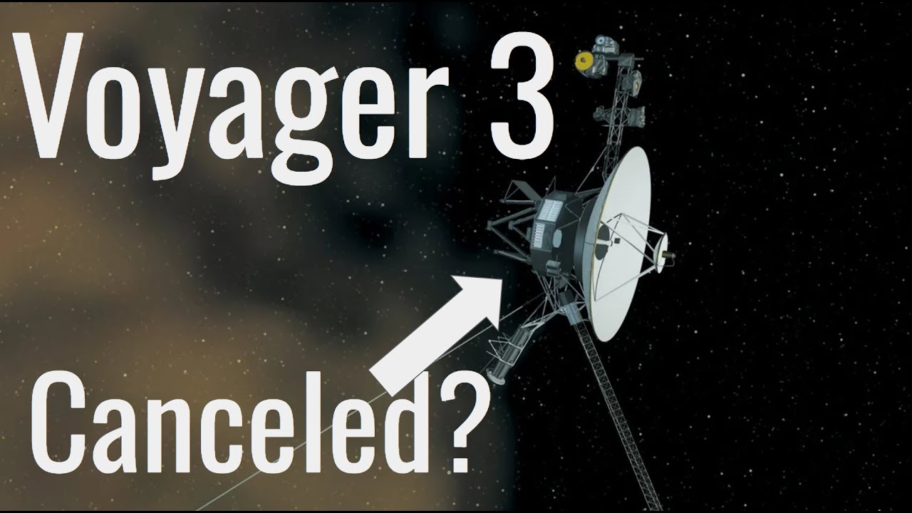 What ever happened to Voyager 3? - YouTube