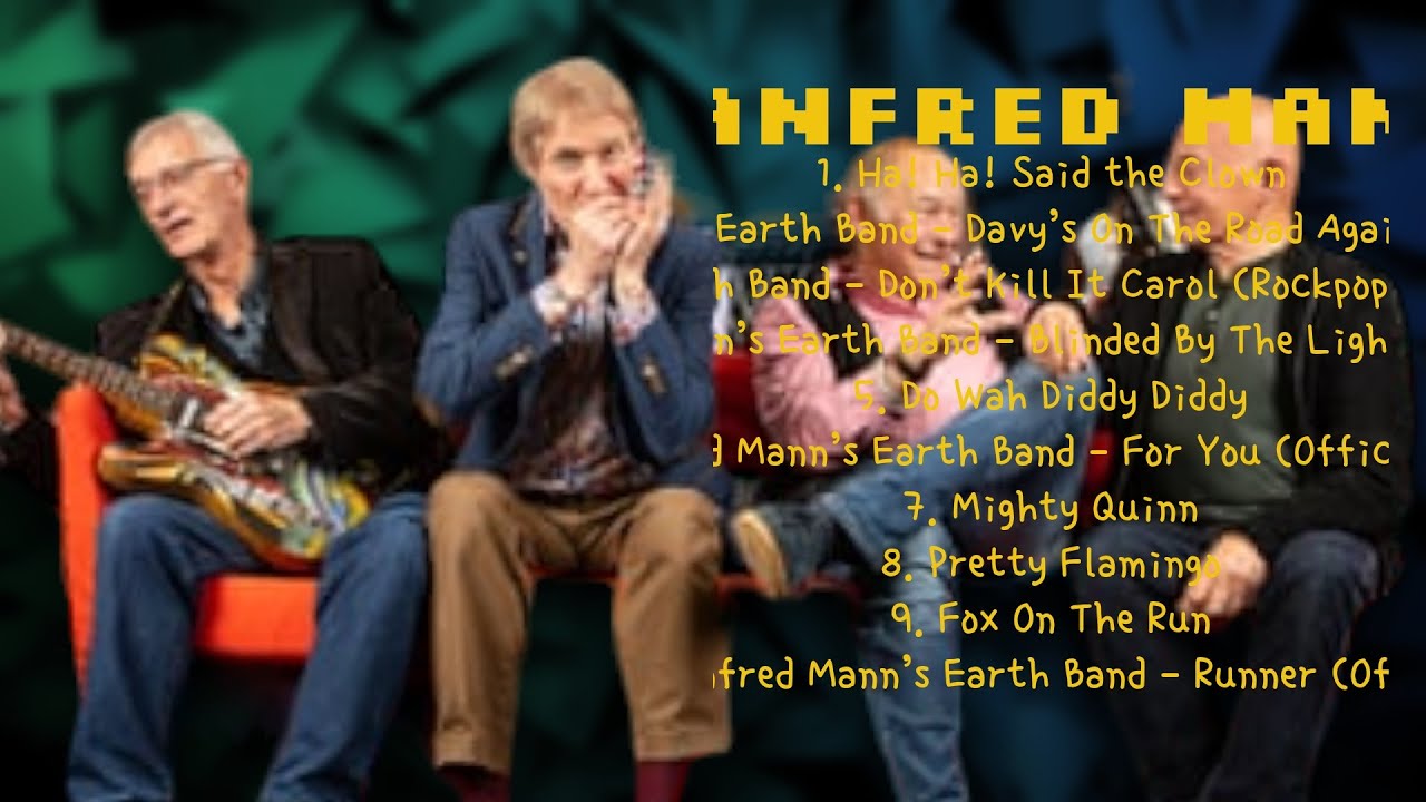 Manfred Mann-Year's chart-toppers anthology-Premier Songs Playlist ...