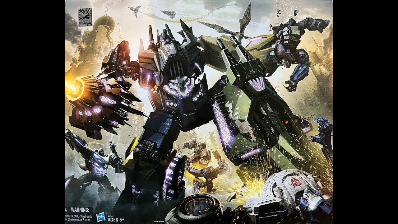 Transformers fall of cybertron gameplay part 3 (bridge destruction ...