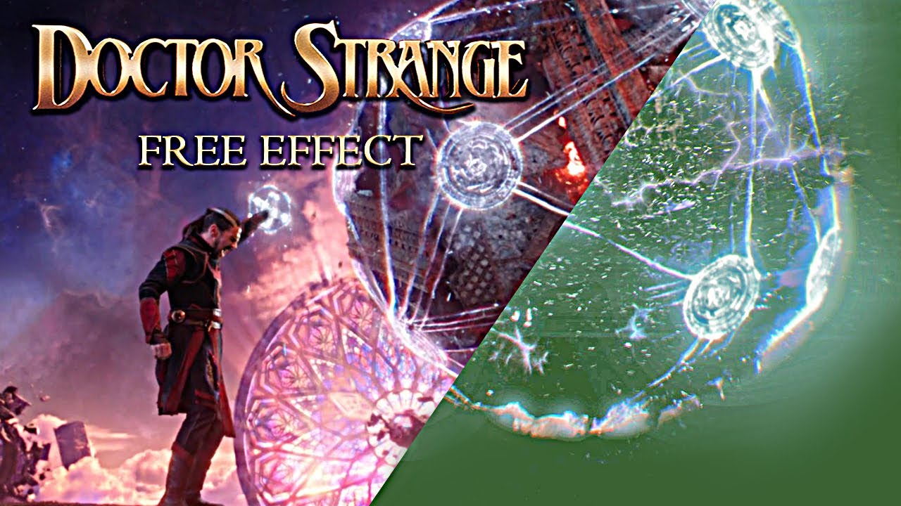 Defender Strange FREE VFX | Magical incarceration - Multiverse of ...
