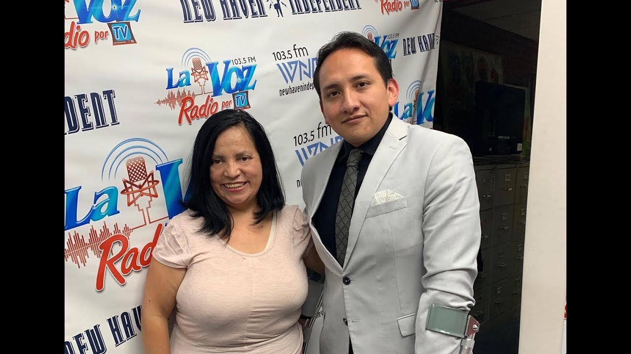 Entrevista al nuevo Consul General del Ecuador en Connecticut - YouTube