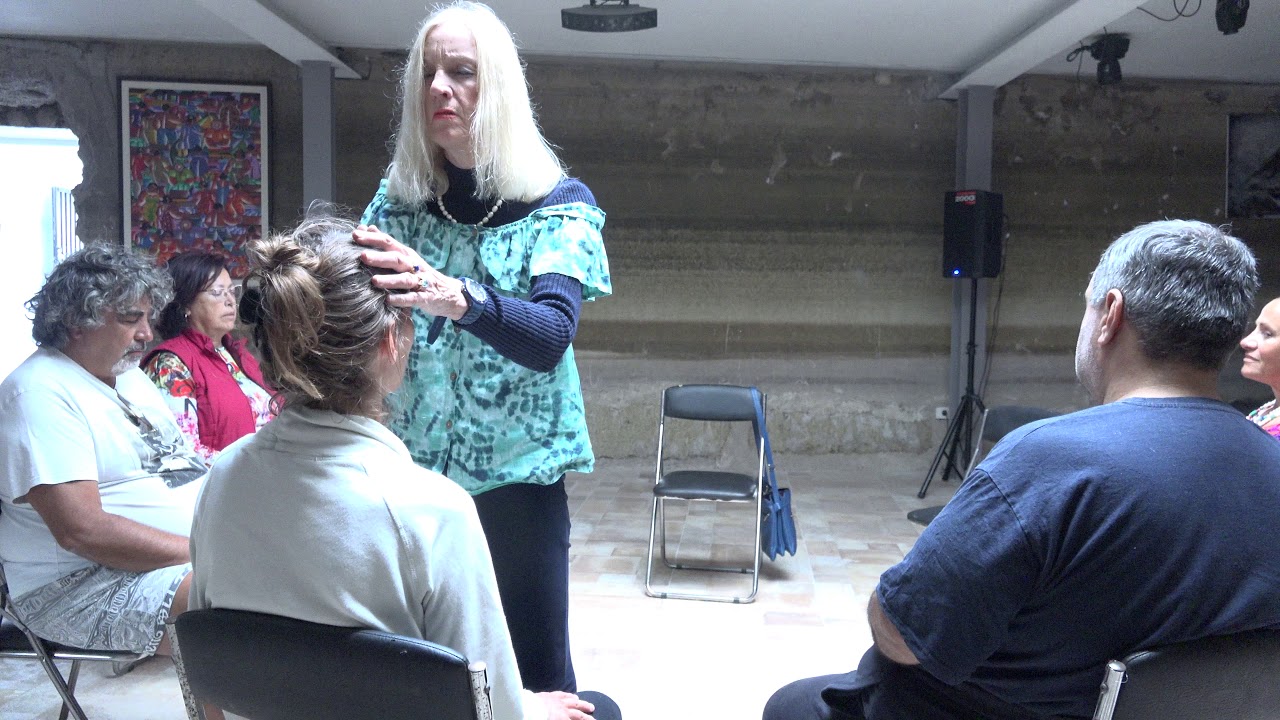 Oneness Deeksha Deva Dinesa Dr Thea Krapp - YouTube