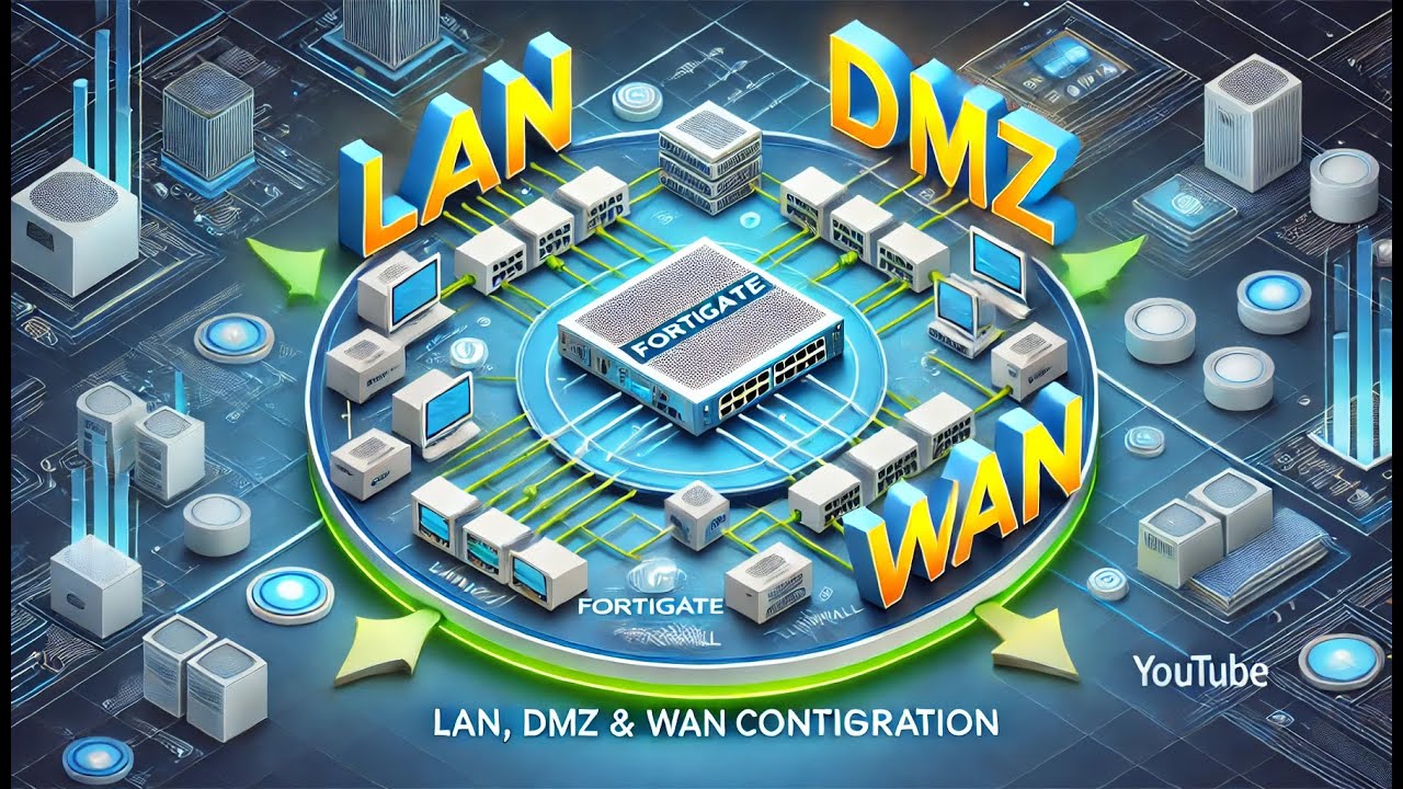 Configuration d’un réseau LAN, DMZ et WAN avec FortiGate sur PNETLab ...