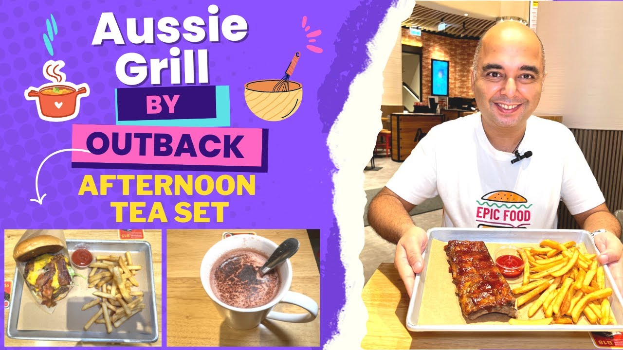 Aussie Grill by Outback - International Franchise Restaurant||Afternoon ...