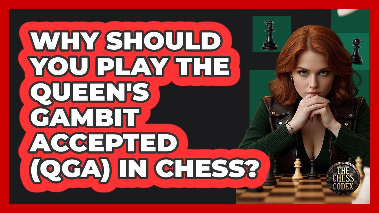 Why Should You Play The Queen's Gambit Accepted (QGA) In Chess? - The ...