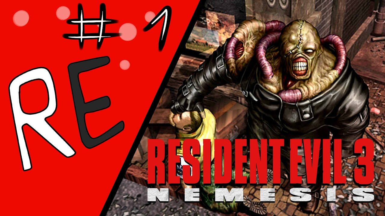 Resident Evil 3 : Nemesis (PS1) | Episode 1 - YouTube
