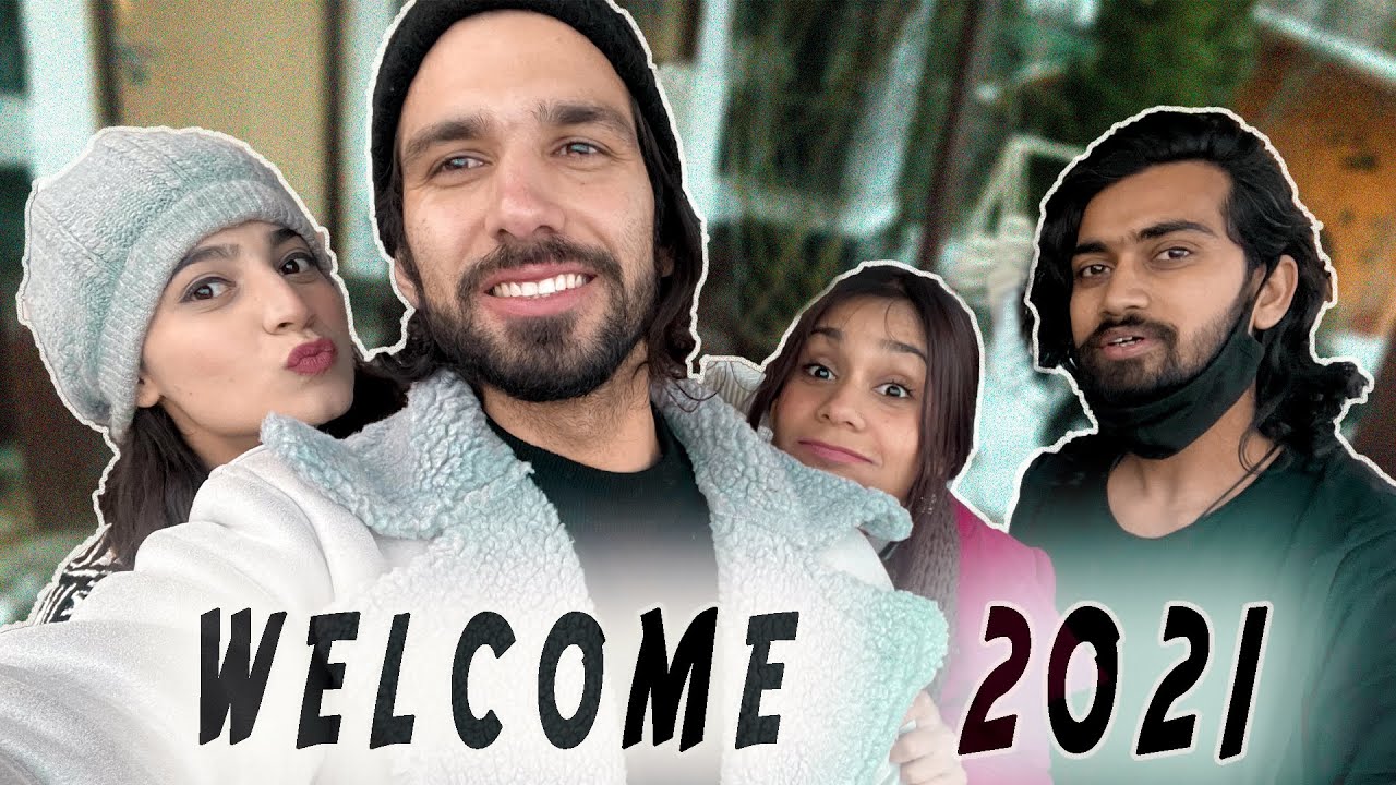Our New Year Celebration in Fagu Top 🔥 - YouTube