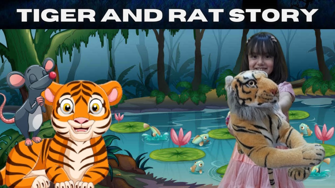 Tiger and rat story|| shair or chohy ki kahani || moral stories ...
