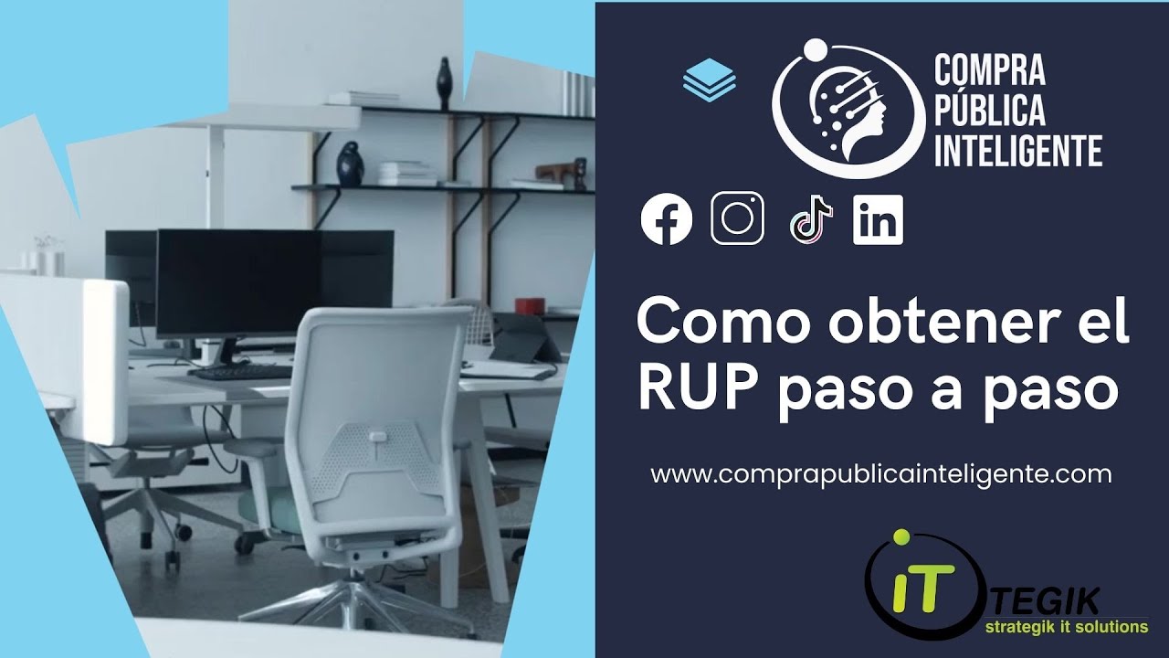 Como obtener el RUP paso a paso - YouTube