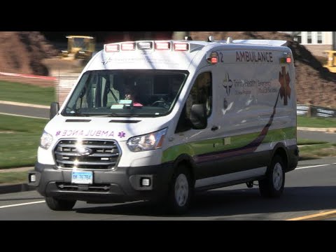 Trinity Health of New England EMS Ambulance 12 Responding/Arriving ...