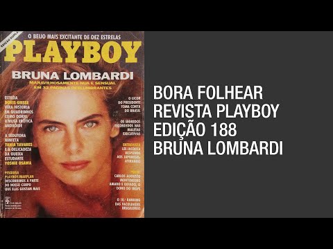 Revista Playboy | Edição 188 | Março 1991 (SEM NUDES)