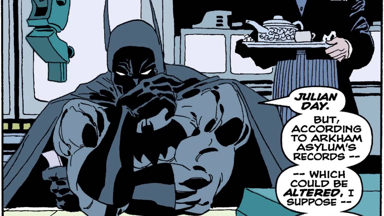 Batman The Long Halloween April Fool's Day Chapter 7 - YouTube