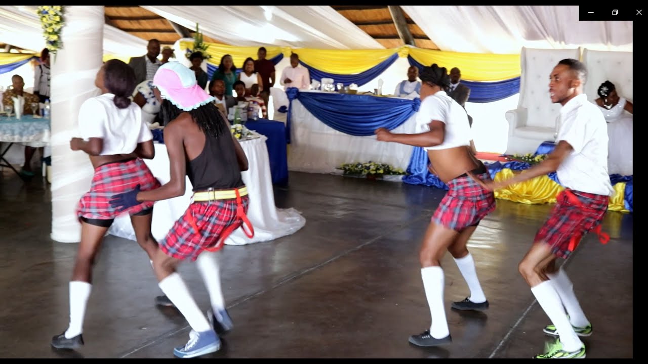 Murambinda dance video (unofficial) by Apama Arts Zimbabwe - YouTube