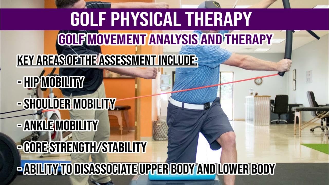 Golf Physical Therapy | Physical Therapy Specialists - YouTube