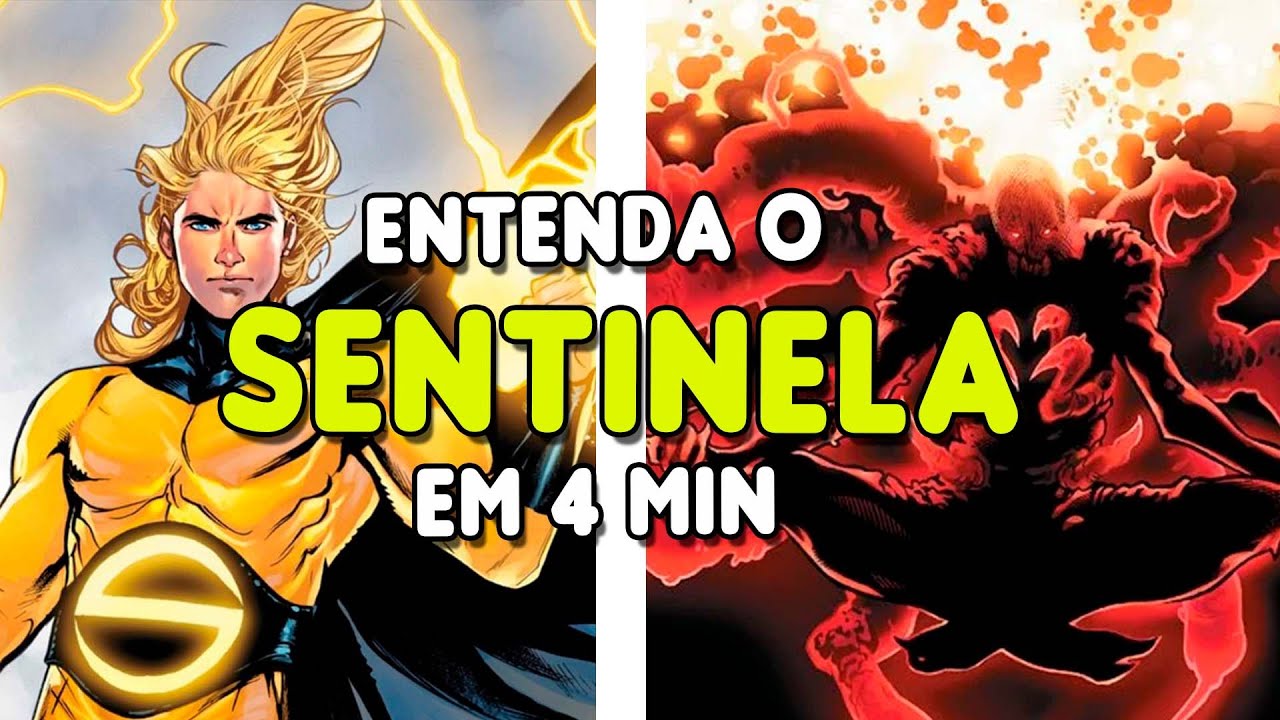 ORIGEM, PODERES E O PLOT DO VILÃO DE SENTINELA | THUNDERBOLTS MARVEL ...