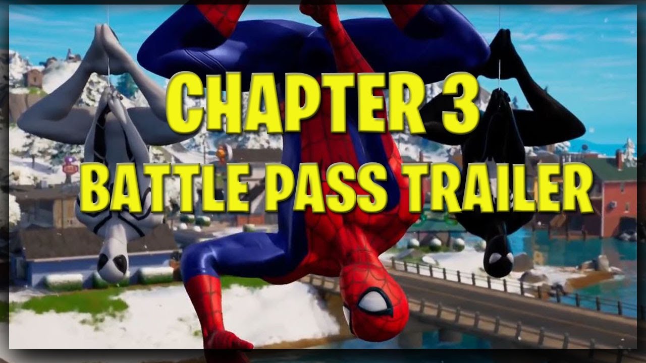 Fortnite Chapter 3 Season 1 Battle Pass Official Trailer (LEAKED) - YouTube