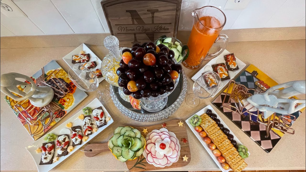 How to Set-up an Easy & Elegant Breakfast Spread / Buffet - YouTube