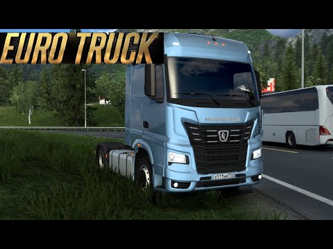 ETS 2 Kamaz 54901 mod - YouTube