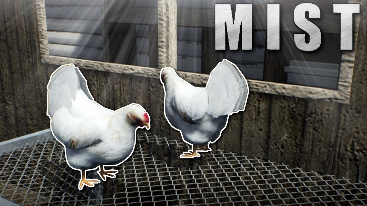 CATCHING CHICKEN! - Mist Survival Gameplay - Zombie Apocalypse Survival ...