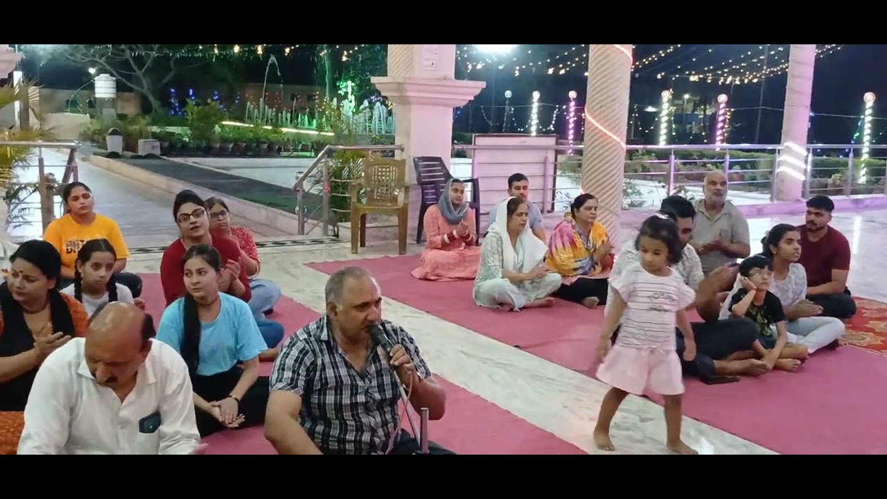 Rakesh Mankotia Shri Govind Godham Gaushala Shri Radhe Sneh Mandir # ...