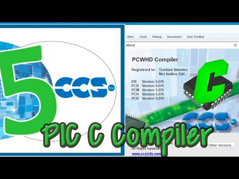 Instalacion PIC C Compiler - CCS Installation