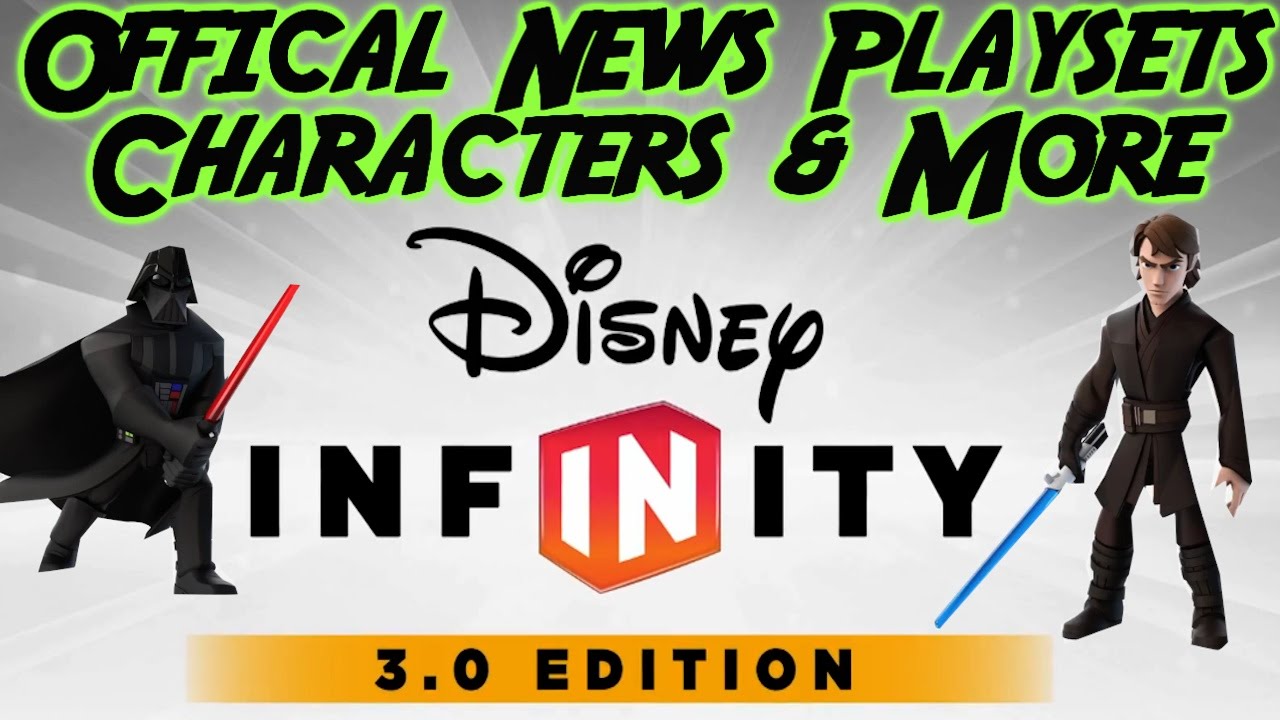 Disney Infinity 3.0 Official News and Character Release at Launch - By ...