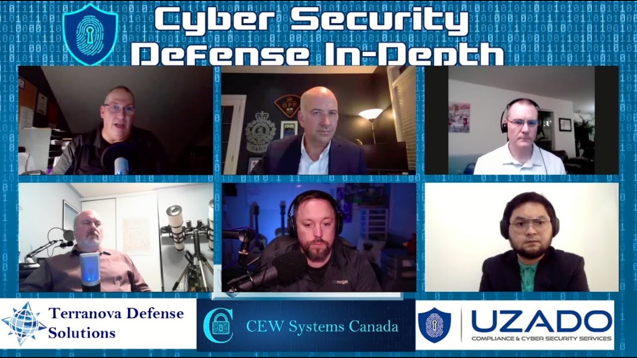 Cyber Security Defense In-Depth Meetup Jan 11-2021 - YouTube