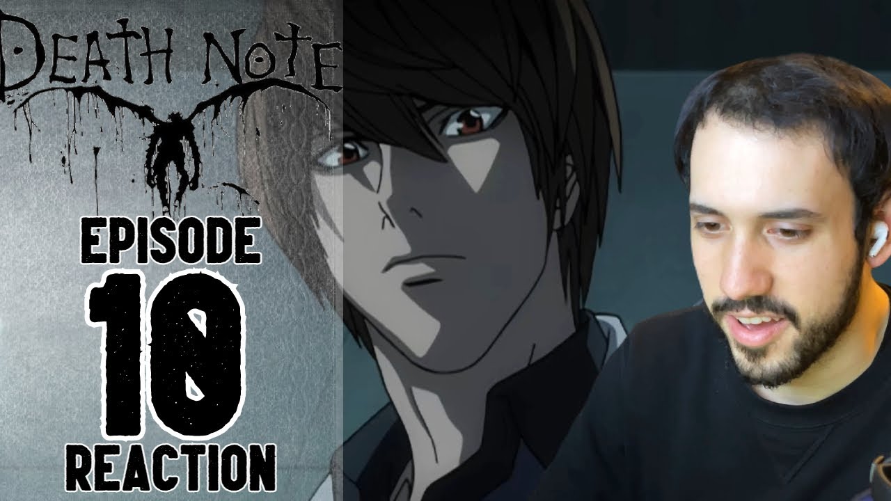 DOUBT | Death Note Episode 10 Reaction - YouTube