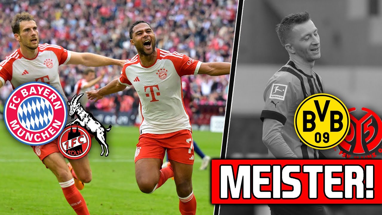 BVB am BODEN! FC Bayern schafft das WUNDER und ist MEISTER der ...