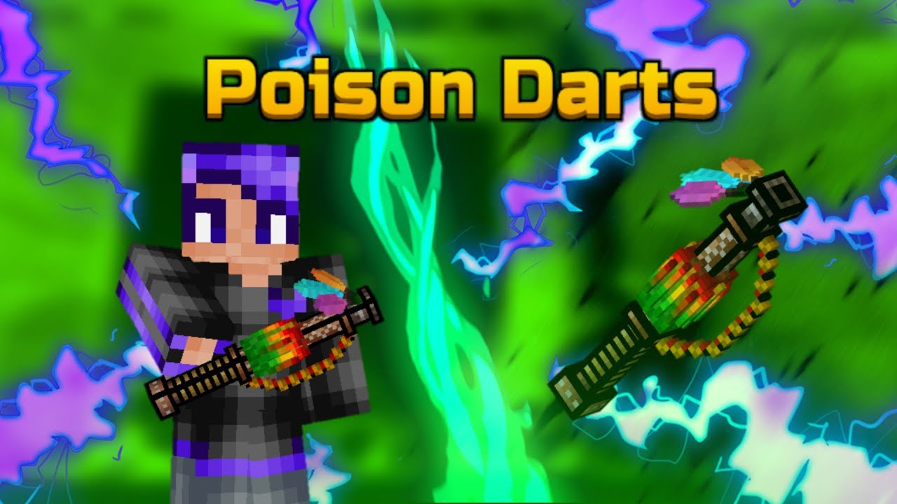 I HAVE NOT USED THIS WEAPON FOR ALMOST A YEAR! ( POISON DARTS OP ...