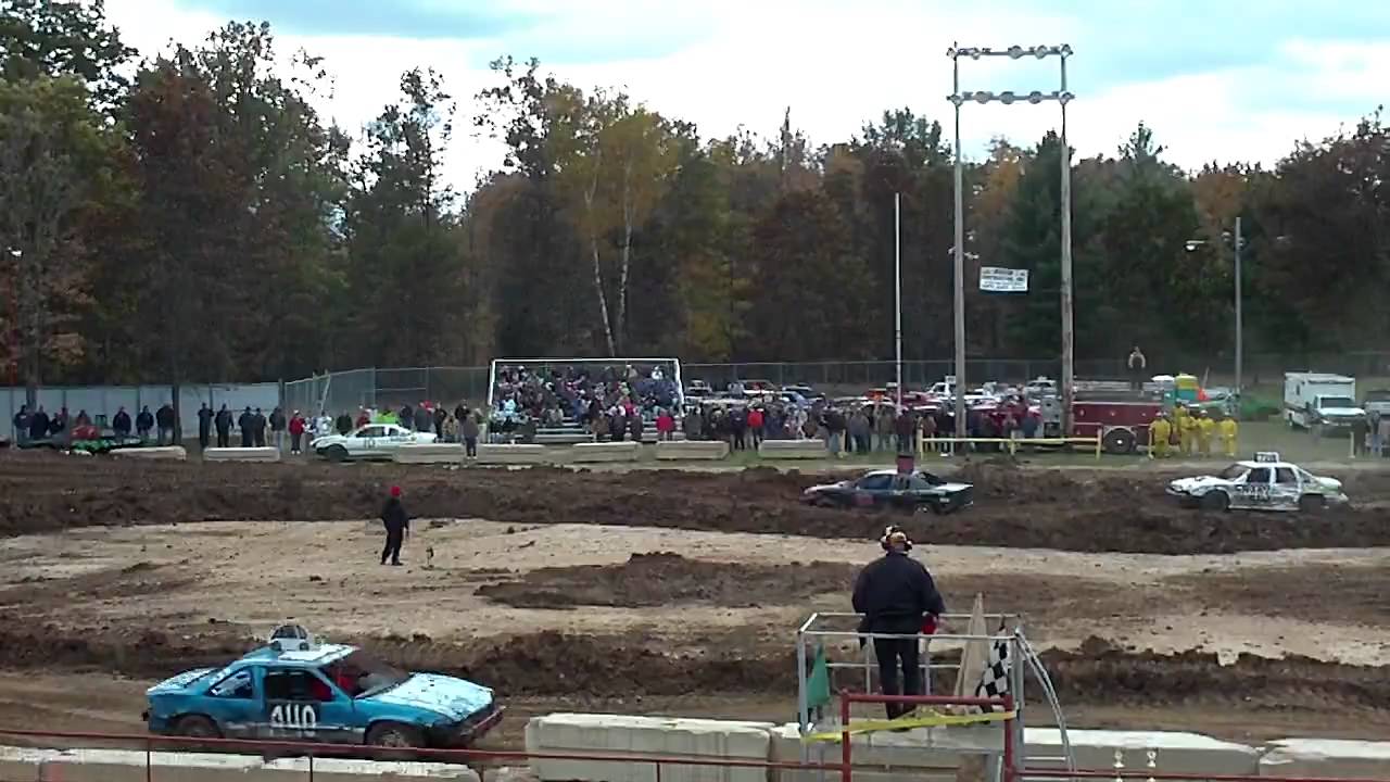 2009 Unique Motorsports State Championship Powder Puff Heat - YouTube