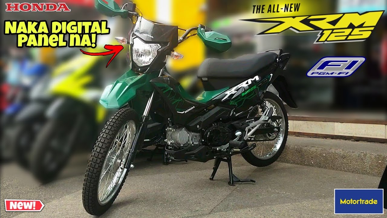 All New Honda XRM 125 fi. Mas Pina angas ang porma. Price, Specs ...