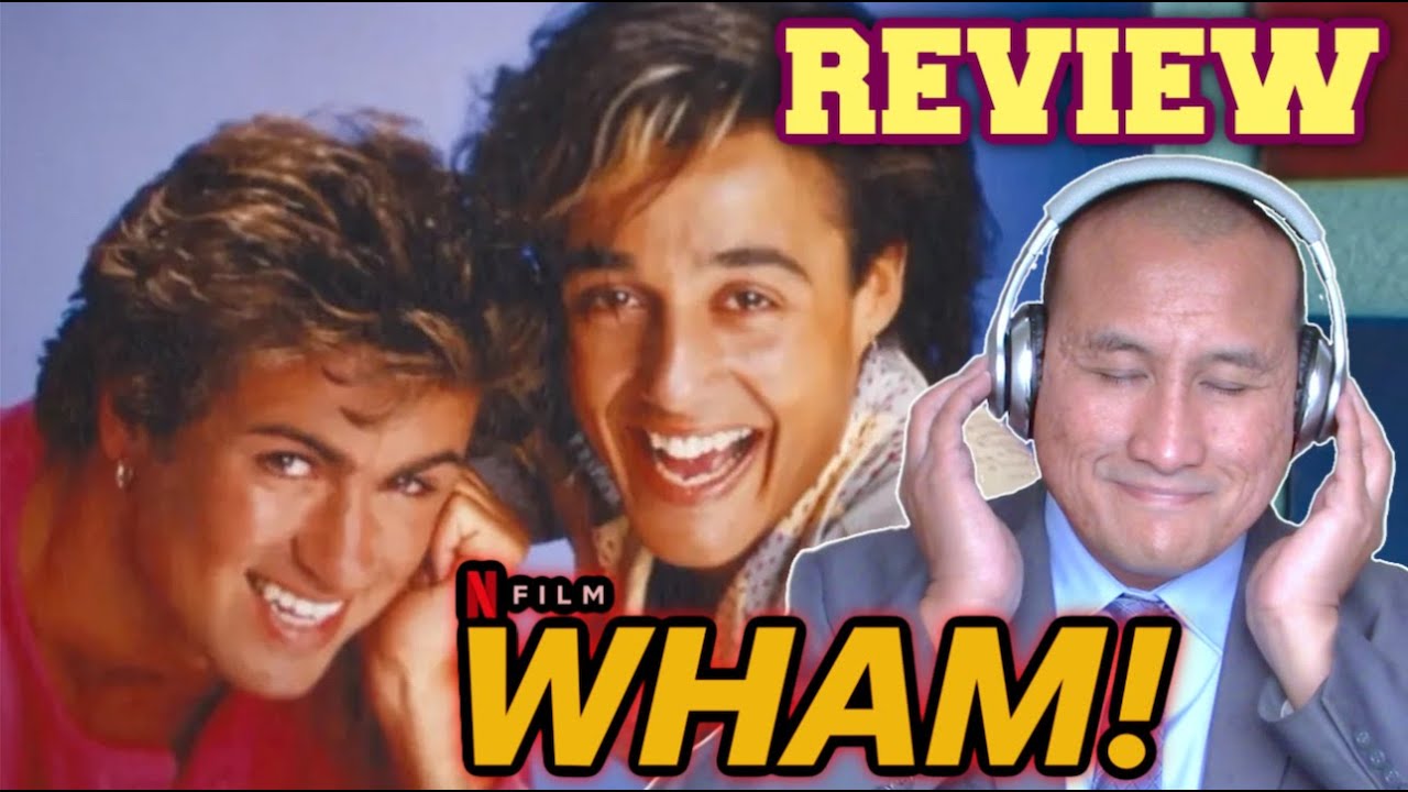 WHAM! Netflix Documentary Review (2023) | About George Michael and Andrew Ridgeley - YouTube